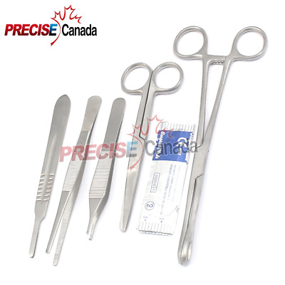 DRESSING AND SUTURE REMOVAL SET MEDICAL SURGICAL INSTRUMENTS | eBay