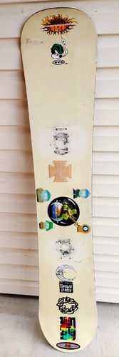 60" Vintage O'Sin Original Sin Snowboard Deck ONLY 155cm 5' | eBay
