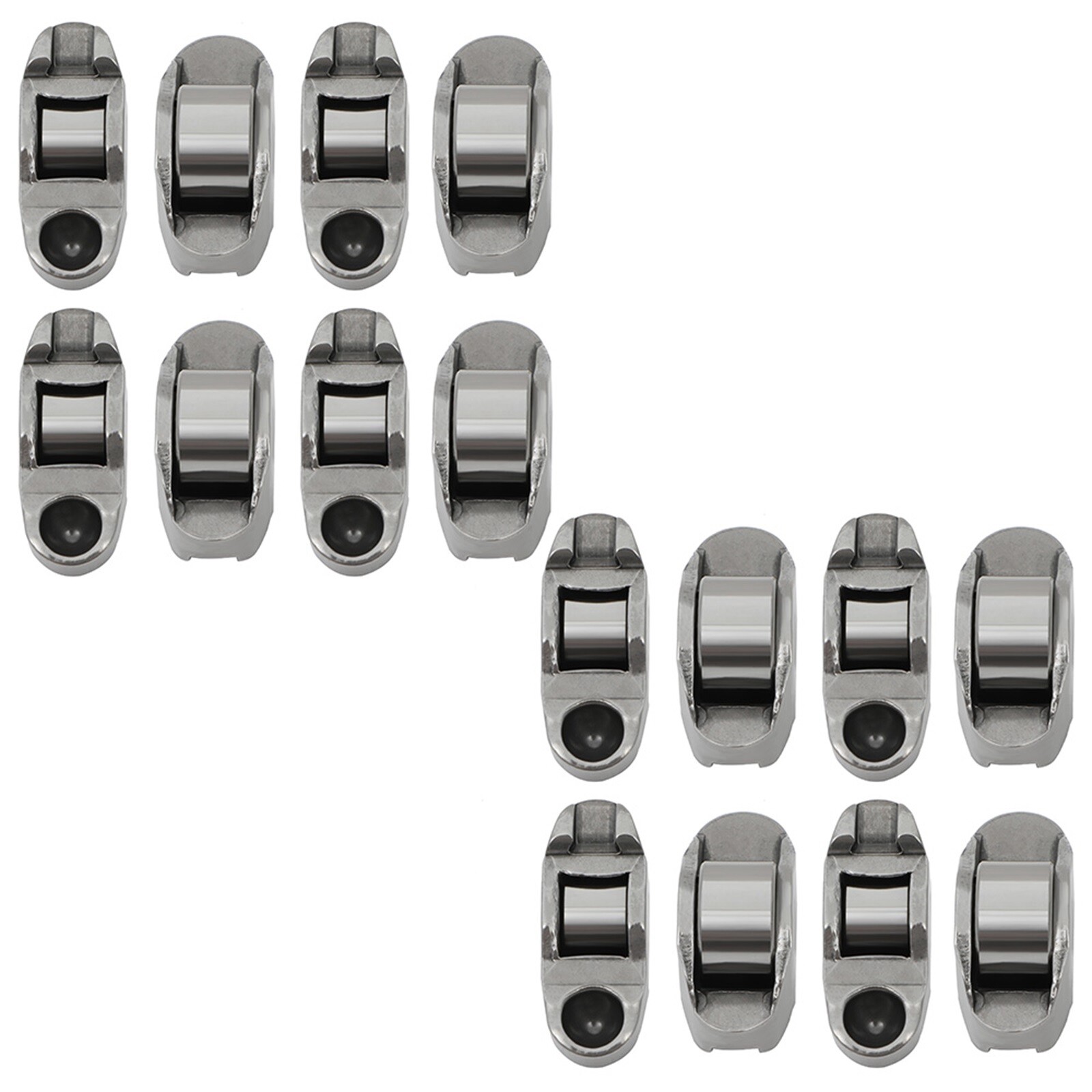 16PCS Rocker Arm For Buick Cadillac Chevrolet GMC ATS LaCrosse 12656486 ...