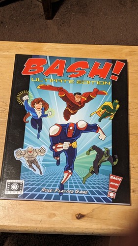 Bash! Ultimate Edition 2004 RPG Game SC Book | eBay
