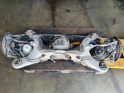 141* Mercedes Benz E-280 W211 Hinterachse komplett Differential Bremsen ...