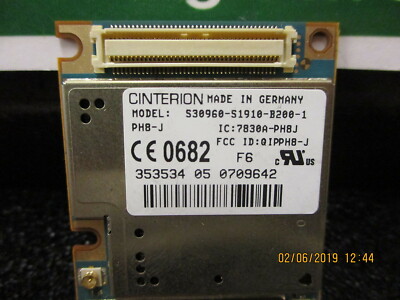 PH8-J Cinterion Wireless Module BRAND NEW! | eBay