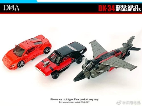 DNA DK-34 upgrade kit for Studio Series ss40/59/71 Shatter Dino New | eBay