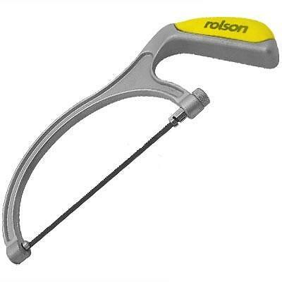 Rolson 58219 150mm Aluminium Metal Pistol Grip Junior Hacksaw Saw ...