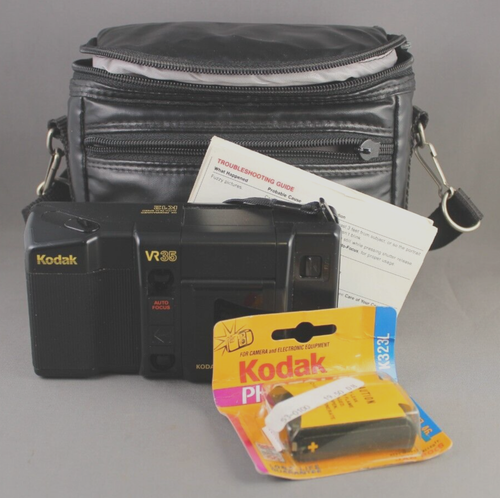 UNTESTED- Kodak Ektar K12/VR35 Auto 35mm Camera AF W/Vintage Mohawk ...