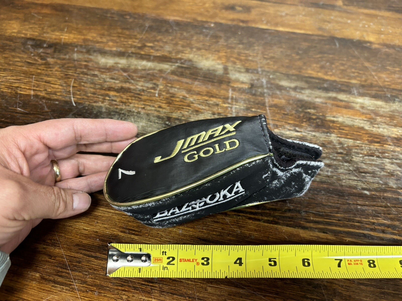 BAZOOKA JMAX GOLD 5 HYBRID/RESCUE HEAD COVER USED CONDITION | eBay