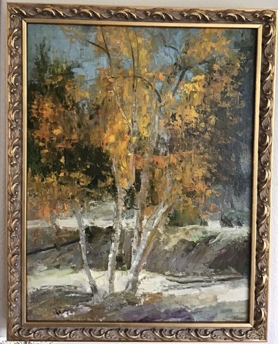 Albert Londraville, Original Oil Painting, Landscape with Beautiful ...
