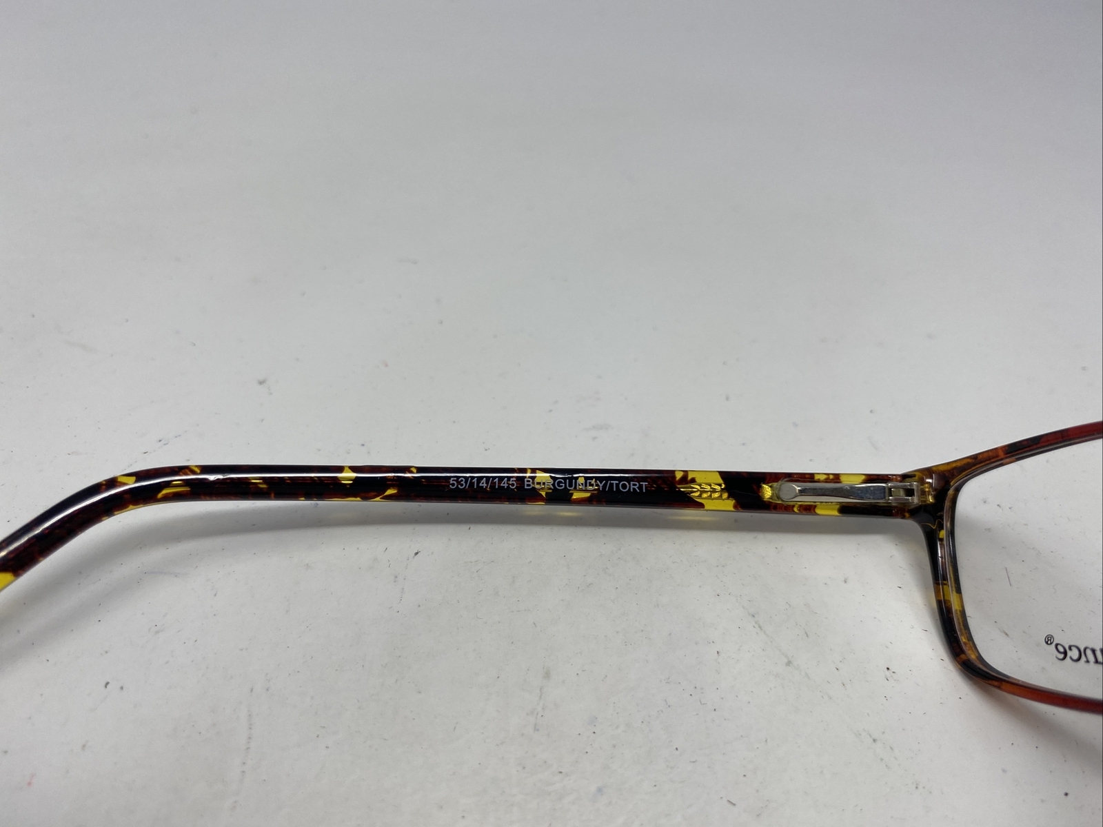 Enhance 4130 BURGUNDY/TORTOISE 53-14-145 Plastic Full Rim Eyeglasses ...