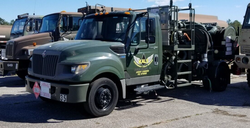 INTERNATIONAL Bosserman HS900 aircraft refueling hydrant dispensing ...