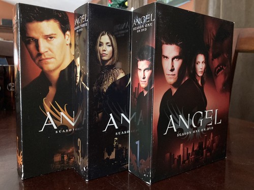 Angel Complete Seasons 1, 3, & 5 TV Series 12 DVDs | eBay