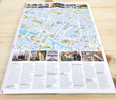 Knopf Mapguide Rome New York Map Guide; Picture Map In Full Color,