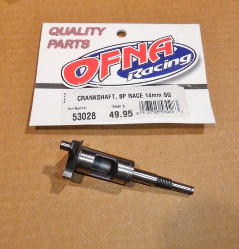 OFNA 53028 SG Crankshaft 14 mm 8P Race | eBay