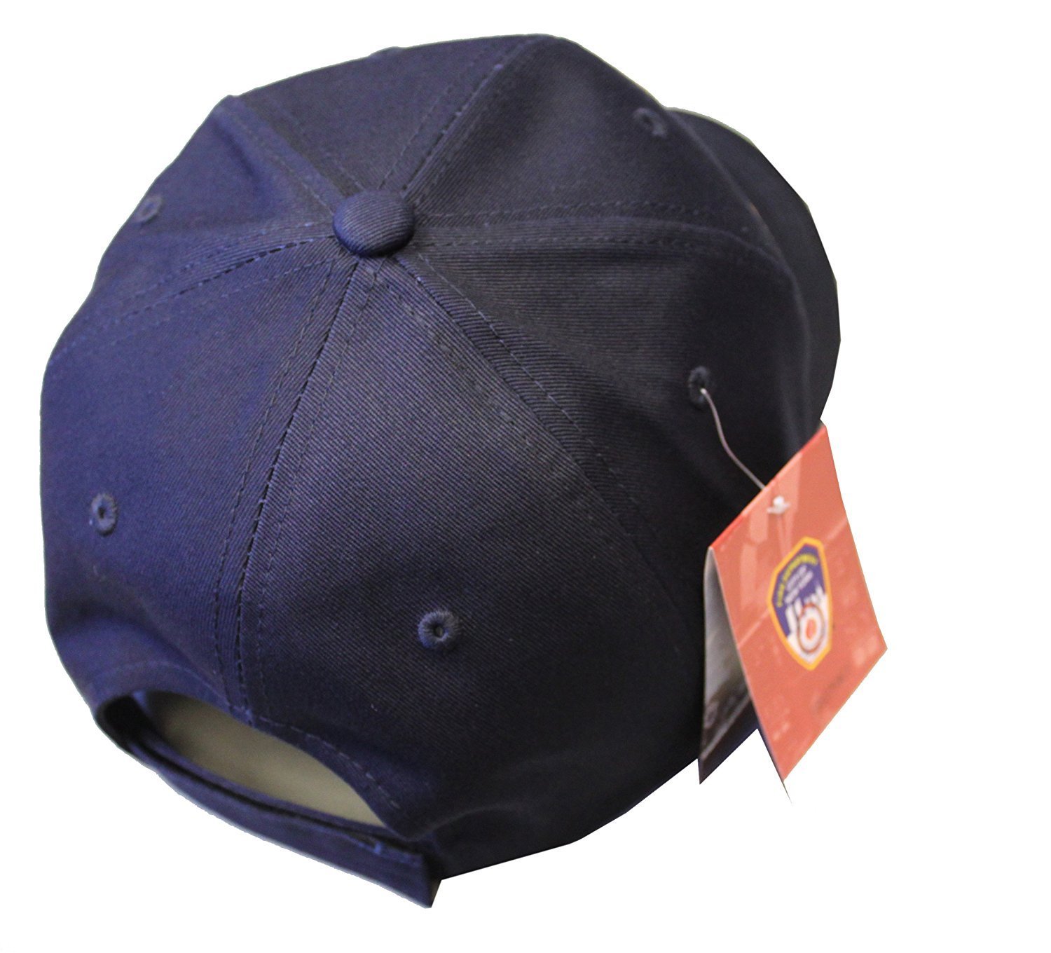 FDNY BASEBALL HAT BALL CAP NAVY YELLOW FIRE DEPARTMENT NEW YORK BADGE ...