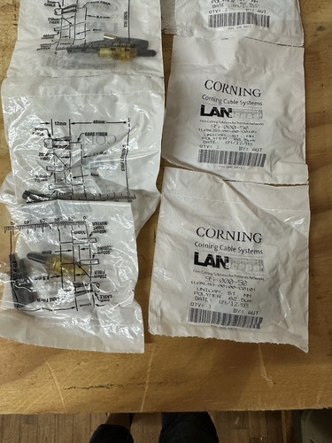 Corning ST MULTIMODE FIBER ENDS. Lot of 11 pcs | eBay