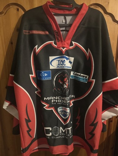 Manchester Phoenix Ice Hockey Jersey XXL | eBay UK