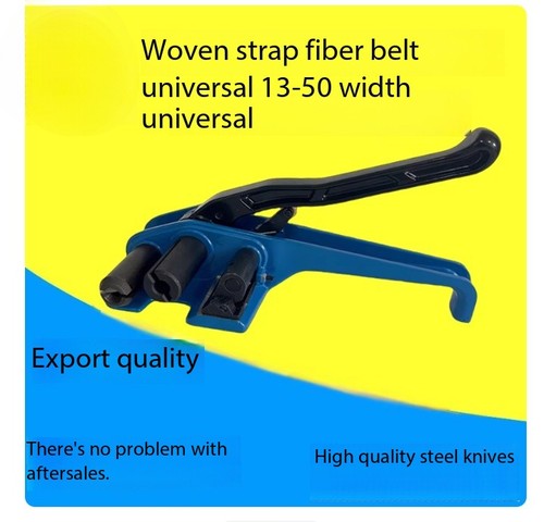 Fiber Tape Pneumatic Strapping Machine Polyester Strapping Heavy-Duty ...