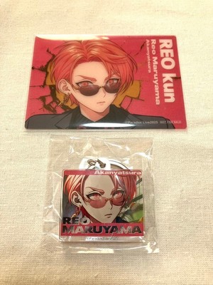 Pararai 6th Anniversary Pop-up Shop Bonus Gacha Reo Maruyama Set | eBay