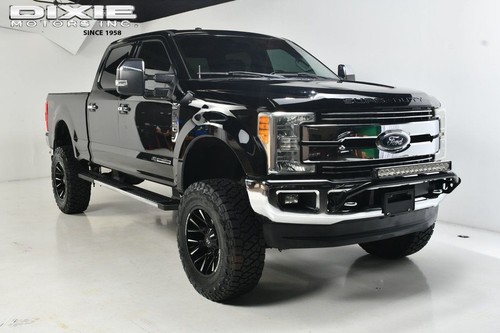 2017 Ford Super Duty F-250 SRW Pano Lift Kit New 37 tires Powerstroke ...