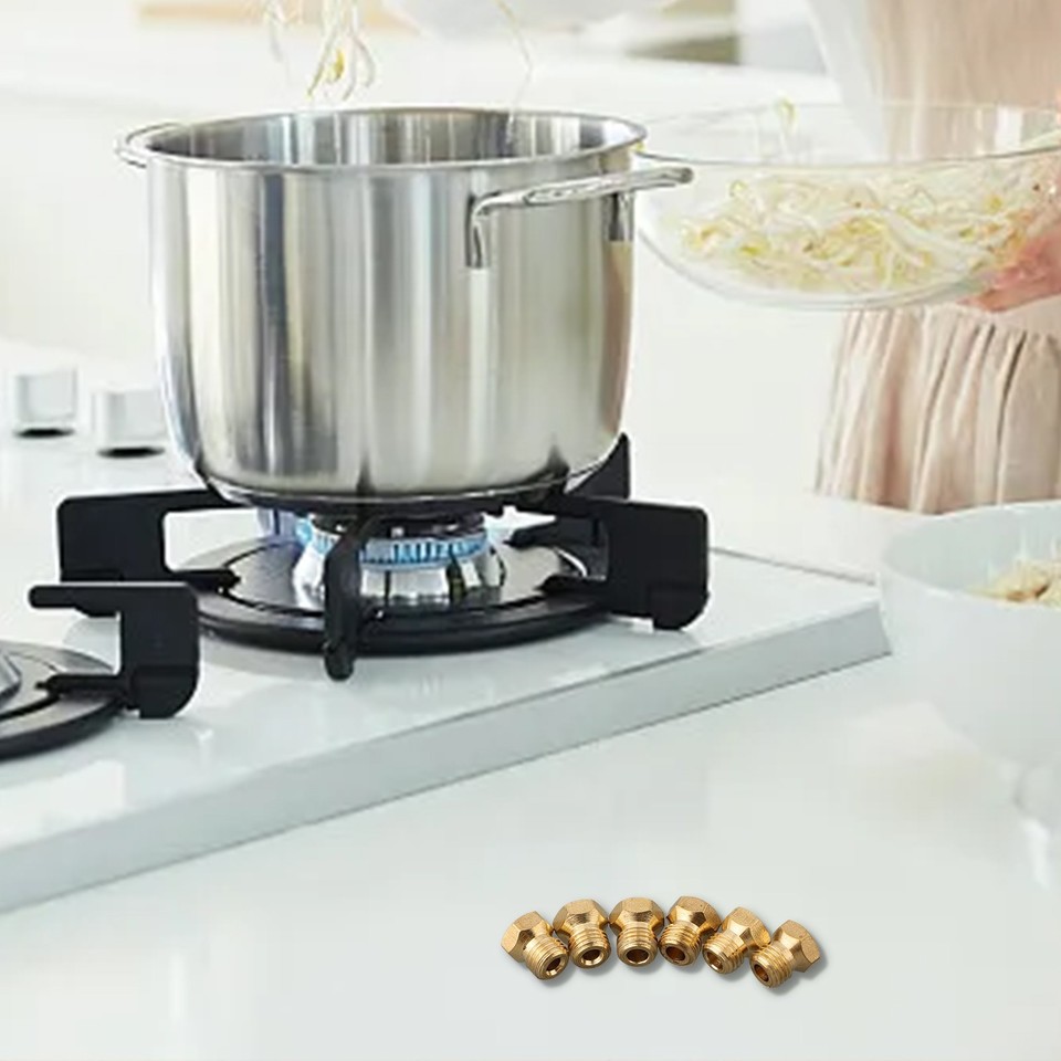 6PCS Propane Injection Conversion Kit Water Heater Nozzles for Gas ...