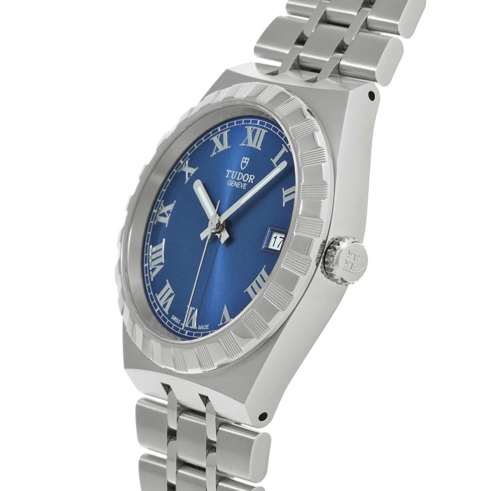 TUDOR Royal 28500 Men's Blue Automatic Stainless steel 38mm Rank A ...