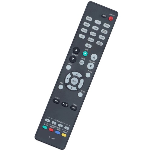 RC-1226 Replace Remote Control for Denon AV Receiver AVR-S640H AVR ...