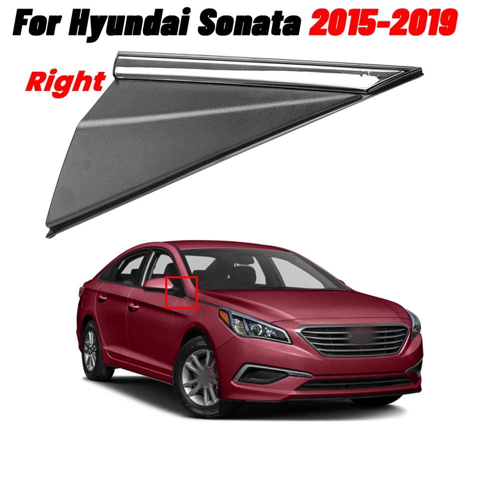 Passenger Side Fender Corner Molding For 2015-2019 Hyundai Sonata 86190 ...