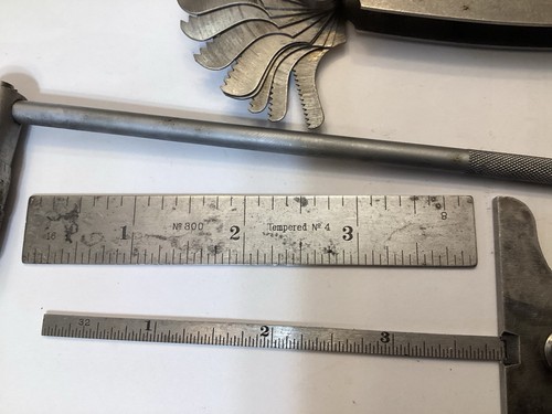 ASSORTED SMALL MACHINIST TOOL LOT-L. S. STARRETT-VINTAGE HAND TOOL | eBay