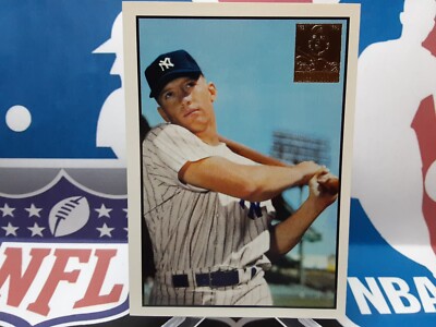⚾️1996 Topps Reprint Mickey Mantle #59 | eBay