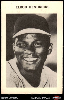 1969 Milton Bradley Elrod Hendricks Orioles 6 - EX/MT | eBay