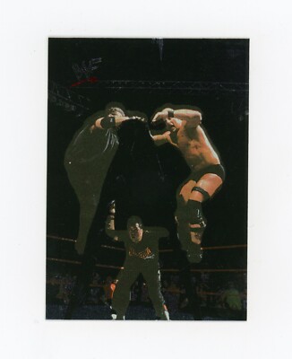 STONE COLD STEVE AUSTIN 2000 Comic Images WWF Foil #65 JM | eBay