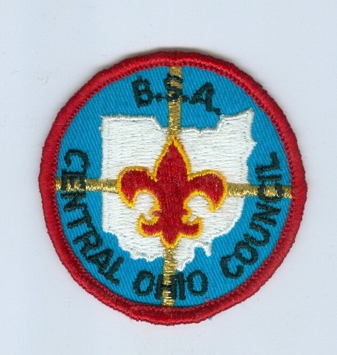BSA Central Ohio Council patch dl | eBay