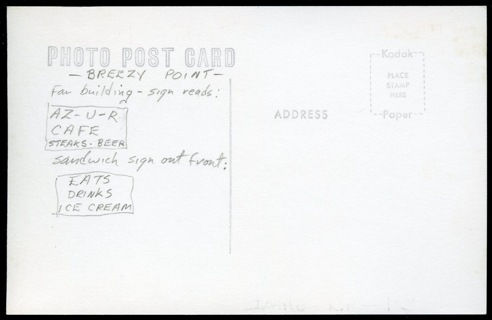 ROSS POINT IDAHO BREEZY POINT THUNDERHEAD HWY 10 1950 RPPC PHOTO ...