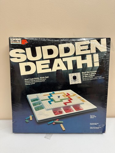 SEALED VTG Sudden Death Board Game By Gabriel 1978 (New in Box!) | eBay
