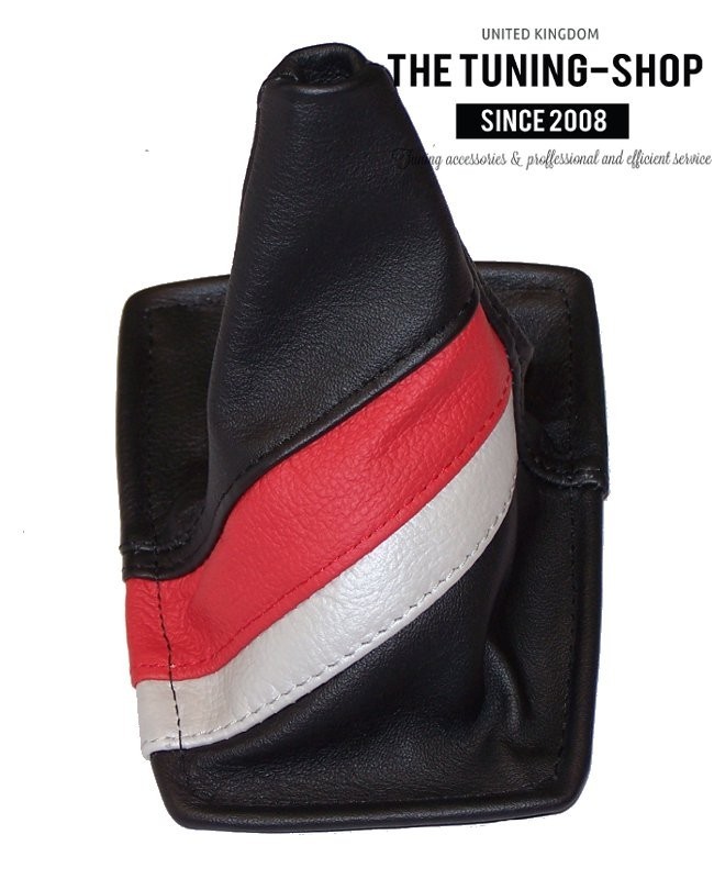 Shift Boot For Toyota Celica 1990-93 TRD Stripes Leather | eBay