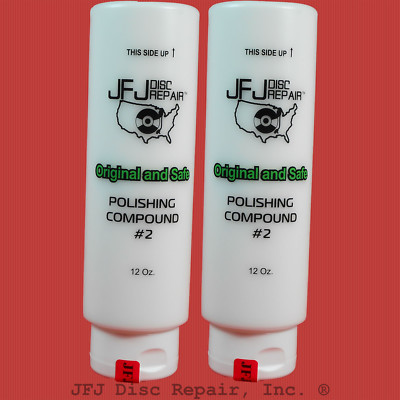 (2pack) WHITE POLISH COMPOUND #2 JFJ EASY PRO 12oz | eBay UK