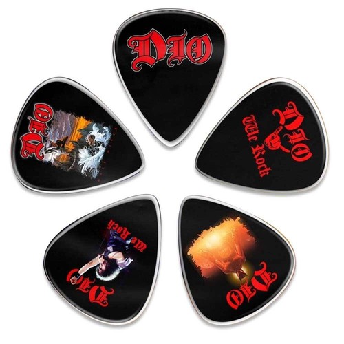 Dio - We Rock Guitar Picks (Set of 5) | eBay