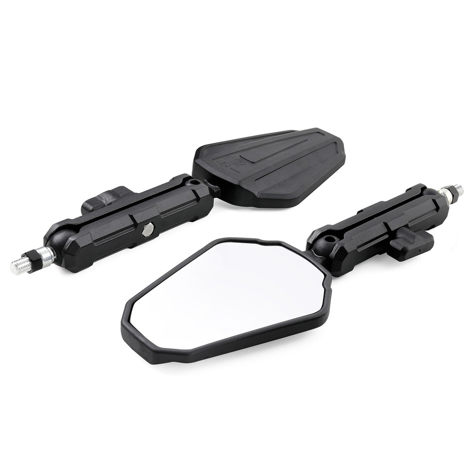 Adventure Motorcycle Rearview Mirrors M10 M8 Adjustable For Dirt Bike ...