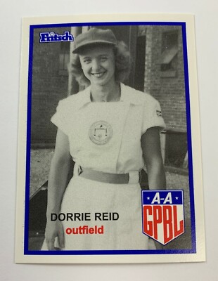 Fritsch AAGPBL Baseball Singles: #160 Dorrie Reid | eBay