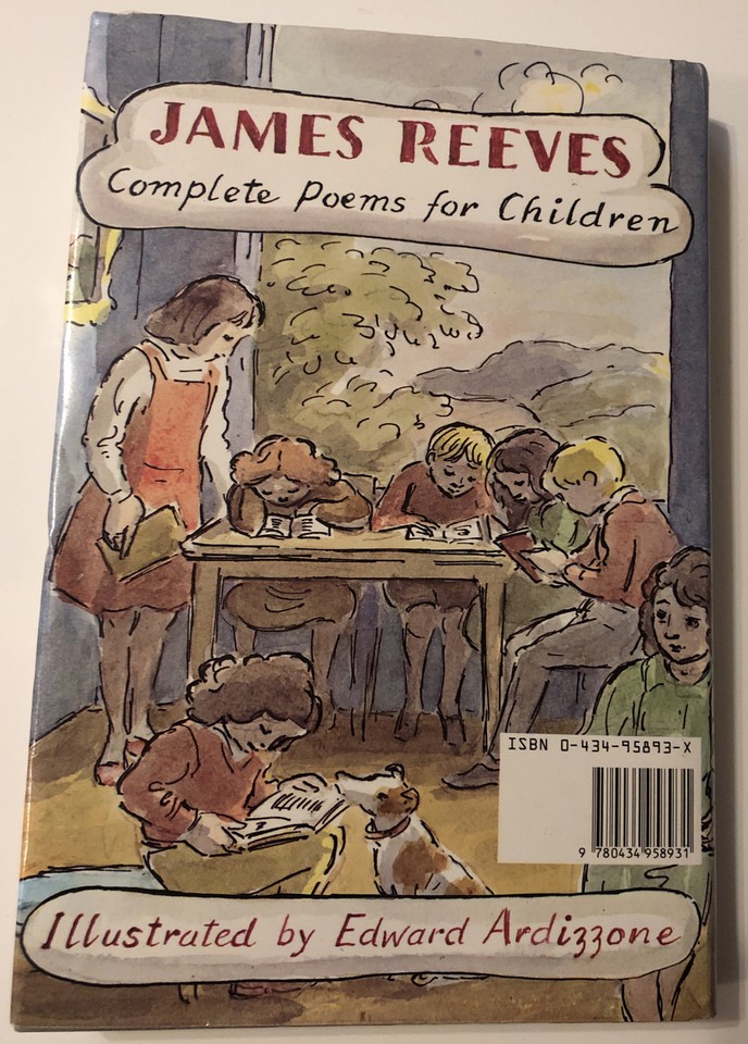 James Reeves Complete Poems for Children Book Hardcover 1986 | eBay