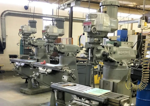 2 Hp BRIDGEPORT MILLING MACHINE | eBay