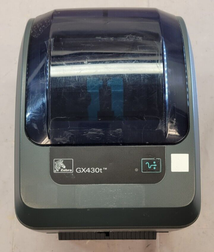 Zebra GX430t Thermal Label Printer - MISSING ROLLER - PARTS ONLY!!! | eBay