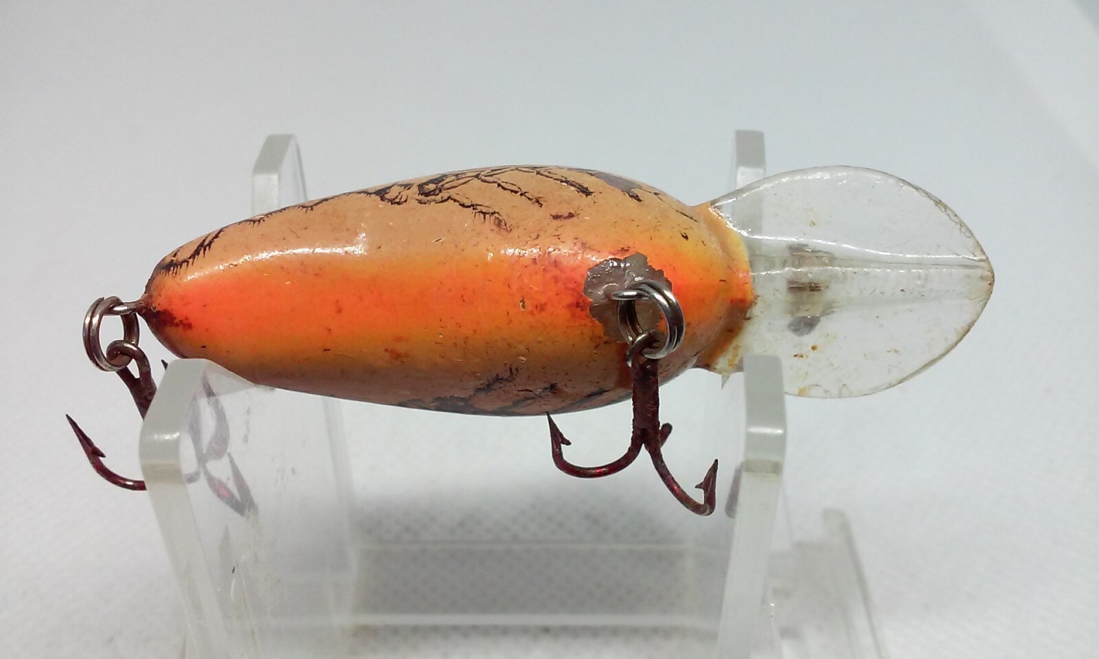 BOMBER Model Fat A 4F Dark Brown Crawdad 1 1/2" Diving Crankbait 1/5oz ...