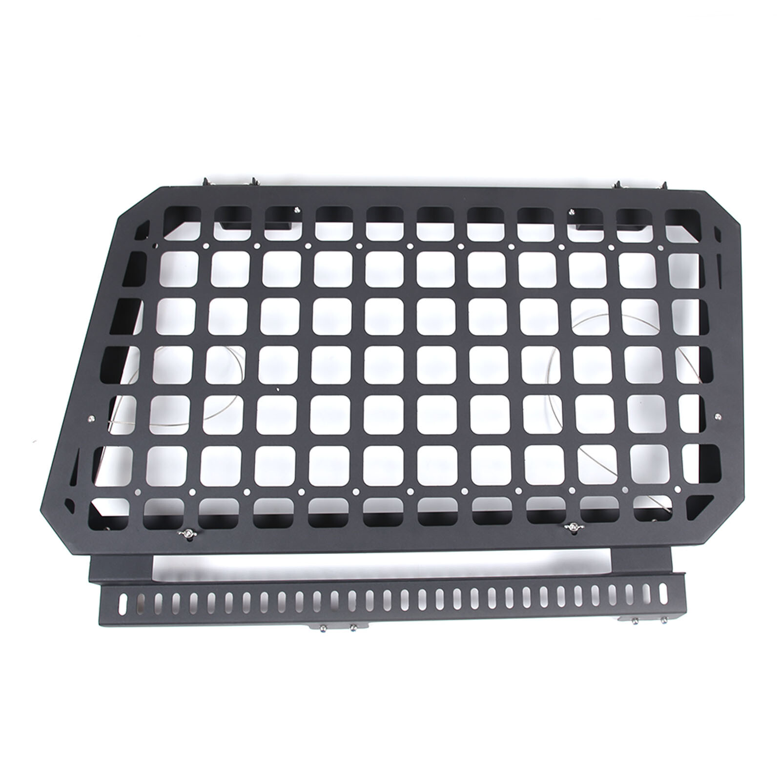 Modular Storage Panel Trunk Right Side Window Molle Shelf Rack For ...