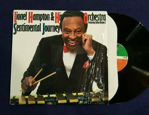 Lionel Hampton & Orchestra SENTIMENTAL JOURNEY Vinyl Record - Play ...
