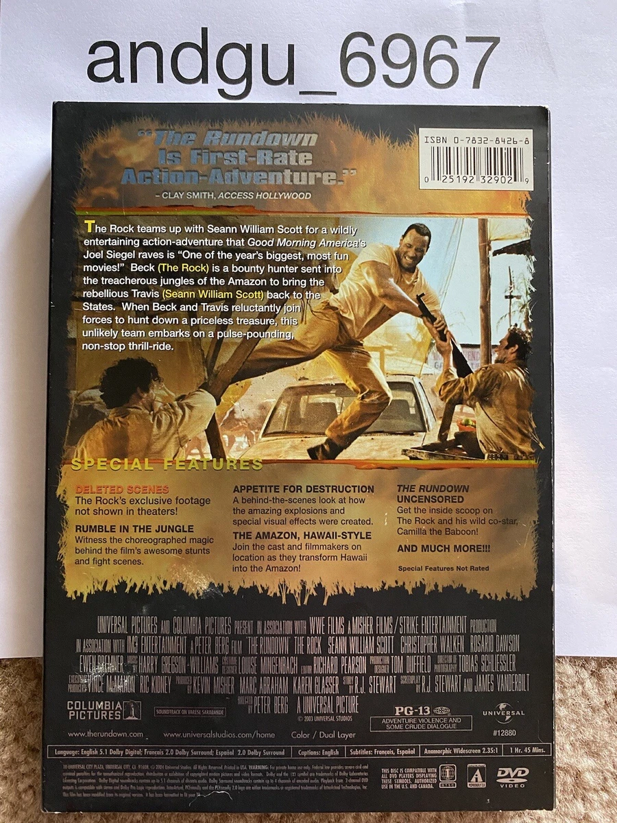 The Rundown Fight Scene Jungle