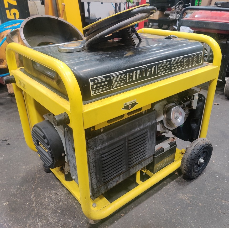 Stanley All Weather Generator 10000watt Starting 8000watt Running 12 ...