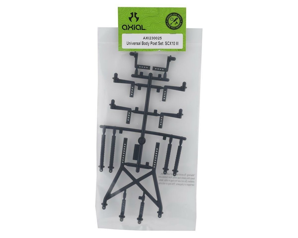 Axial SCX10 III Universal Body Post Set [AXI230025] | eBay
