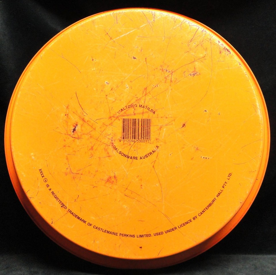 Rare Vintage XXXX Fourex The Classic Aussie Beer Bar Drink Steel Tray ...