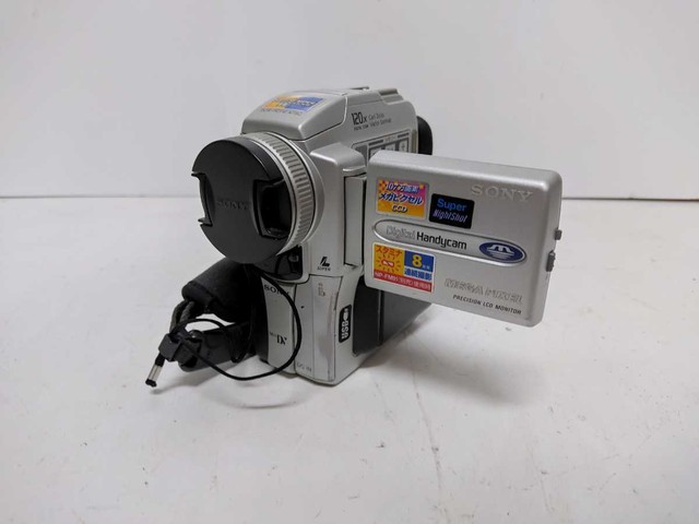 Sony Digital Video Camera Dcr-Pc110 Minidv camcorder for sale online | eBay