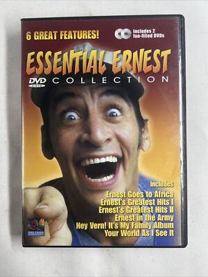 Essential Ernest Collection (Ernest Goes to Africa / Ernest's Greatest ...